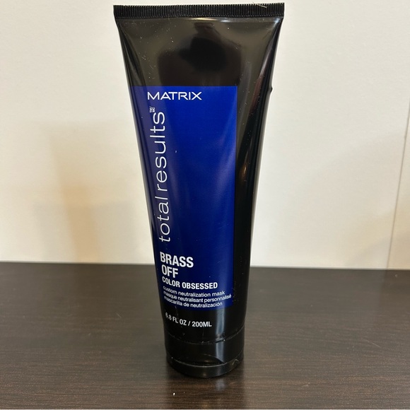 Matix | Hair | Matrix Total Results Brass Off Color Obsessed Mask For ...
